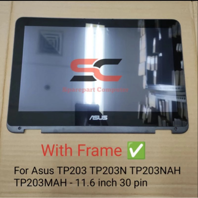 Jual LCD LED ASUS 11.6" TP203 TP203N TP203NAH TP203M TP203MAH ...