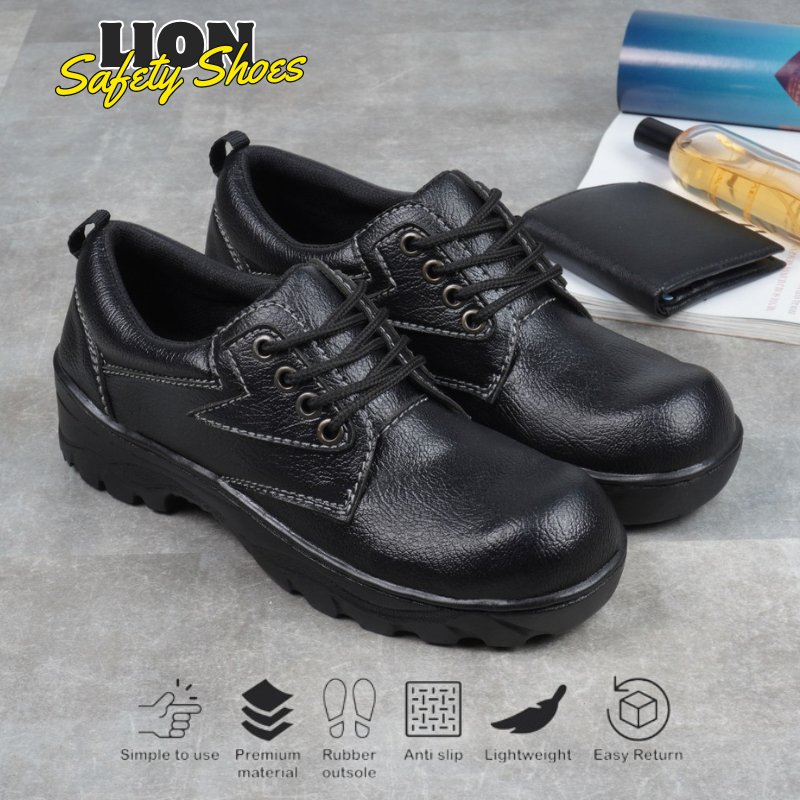 Jual Sepatu Safety Boots Pria Wanita Original Sevenpoint Septy Ujung ...