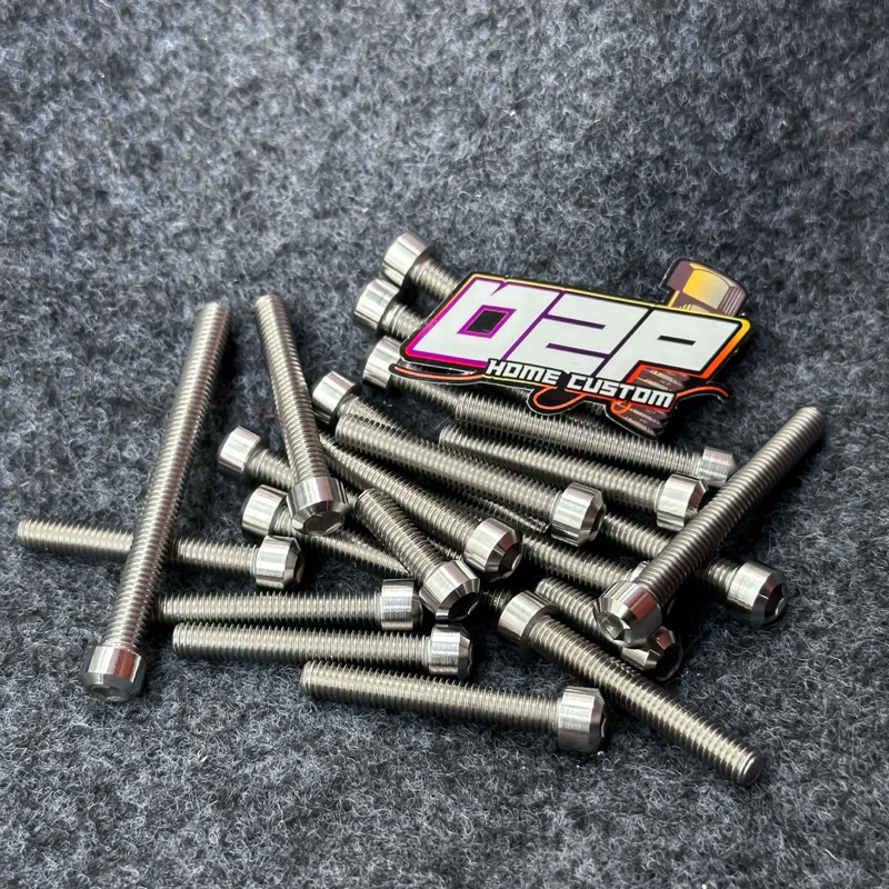 Jual baut blok mesin ,baut blok kopling byson L stainless custom handmade | Shopee Indonesia