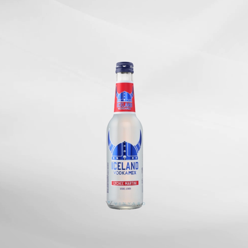 Jual Iceland Vodka Mix Lychee Martini 275ml (Original & Resmi by ...