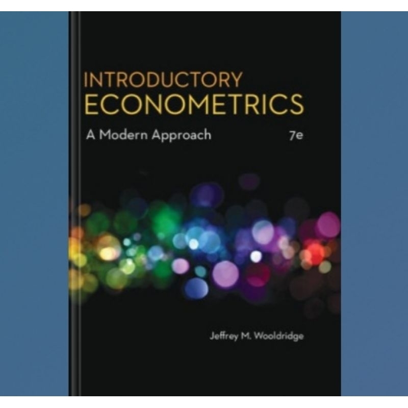 Jual Buku Introductory Econometrics A Modern Approach Shopee Indonesia