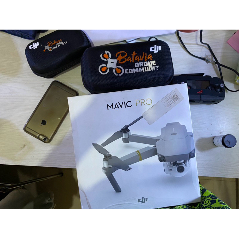 Jual Dji mavic pro 1 secound | Shopee Indonesia