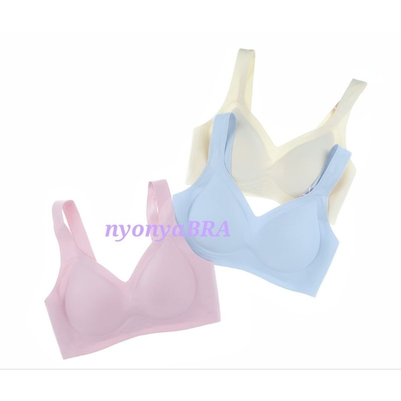 Jual Young hearts bra tanpa kawat seamless S, M,L,XL, Y23-20173 ...