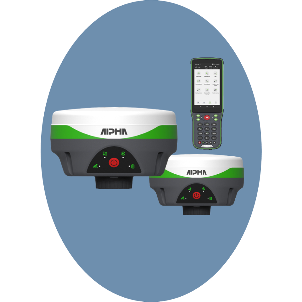 Jual GPS Geodetik Alpha 4i GNSS Receiver RTK Geodetic IMU | Shopee ...