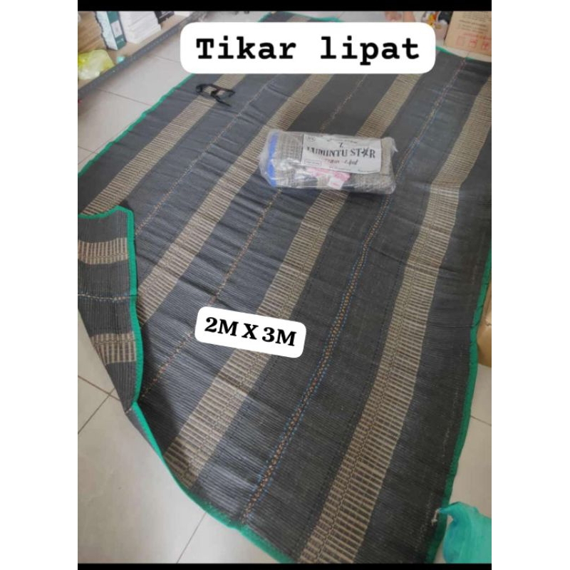 Jual Tikar gulung / Tikar lipat serbauna ukuran 2M x 3M | Shopee Indonesia