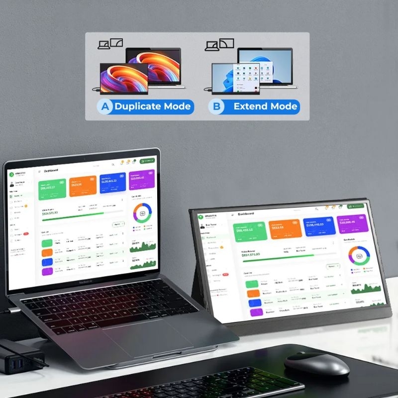 Jual Portable Monitor FHD IPS 15.6 Inch 1080 P Touchscreen | Shopee ...