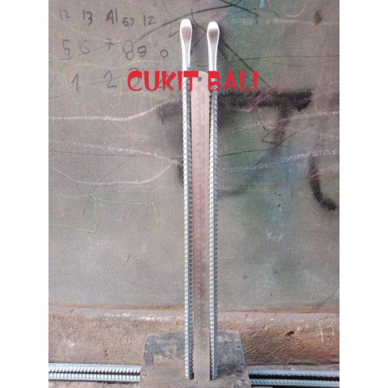 Jual cukit ban panjang 60cm bahan besi ulir 13mm full | Shopee Indonesia