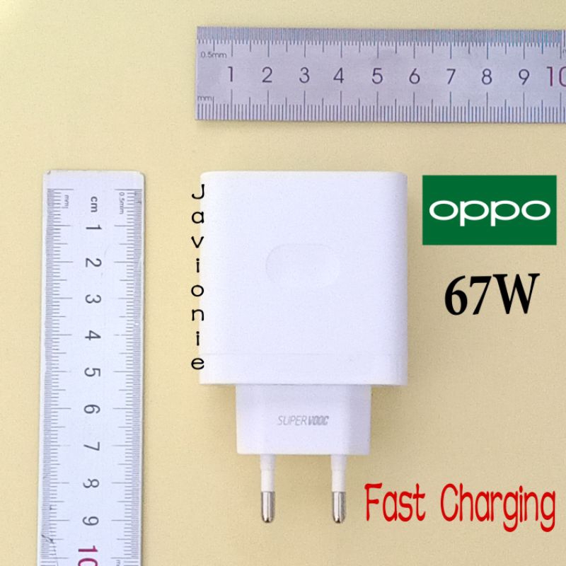 Jual Charger Cas Casan Casjer OPPO 67 80 100 Watt A78 A98 Reno 5 6 7 7z ...