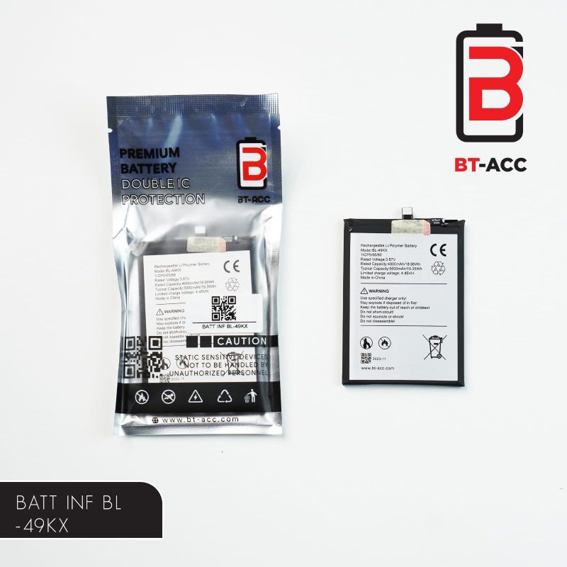 Jual Baterai BT-ACC for infinix BL-49KX BL49KX Note 11 X663 . Note 11 ...