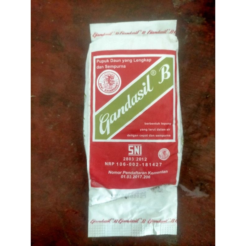 Jual Gandasil B 100 gr | Shopee Indonesia