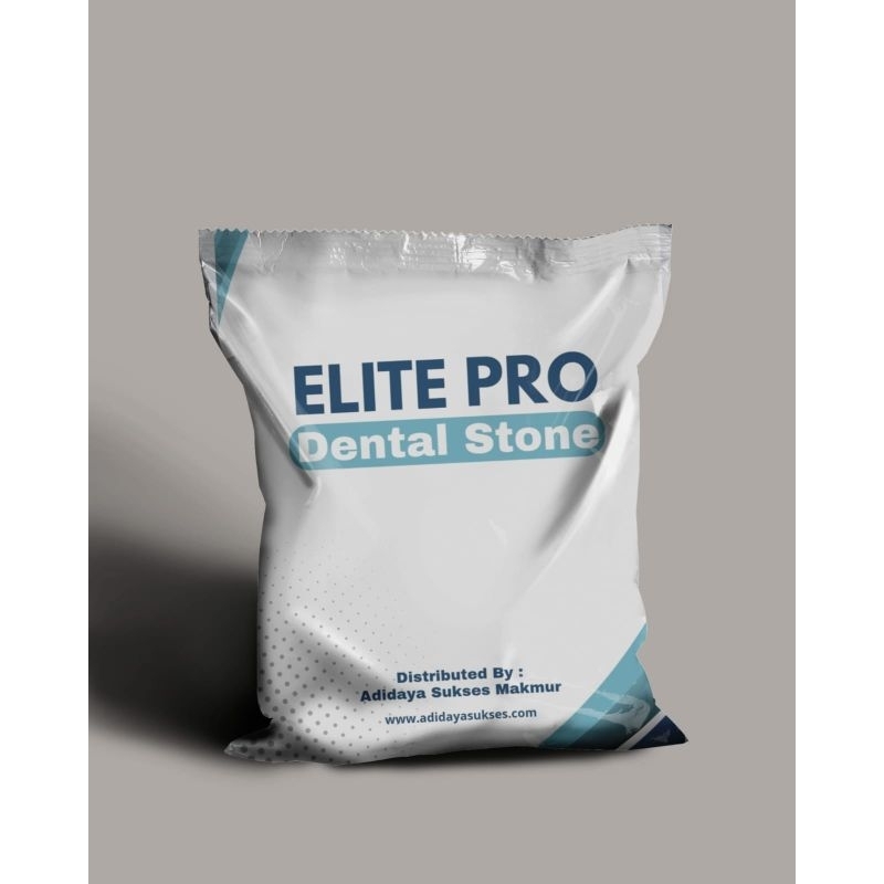Jual Gips Biru Type II (1KG), Dental Stone Elite Pro (New), Bahan Cetak ...
