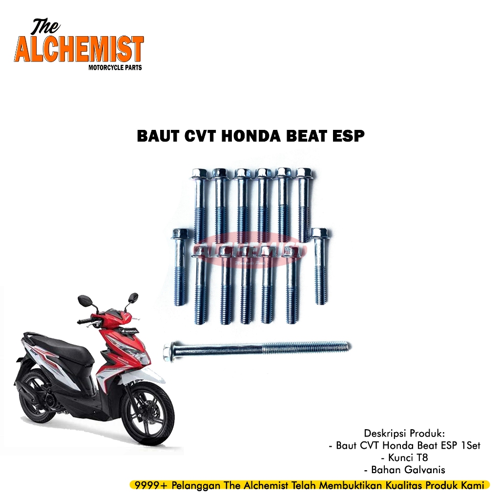 Jual COD Baut Beat ESP / Baut CVT Honda Beat ESP 1Set / Baut Baud CVT ... Jual COD Baut Beat ESP / Baut CVT Honda Beat ESP 1Set / Baut Baud CVT ...