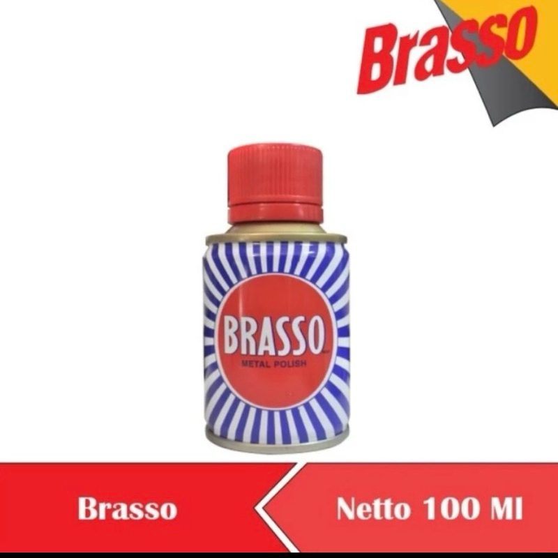 Jual brasso metal polish cairan pengkilap logam 100ml | Shopee Indonesia