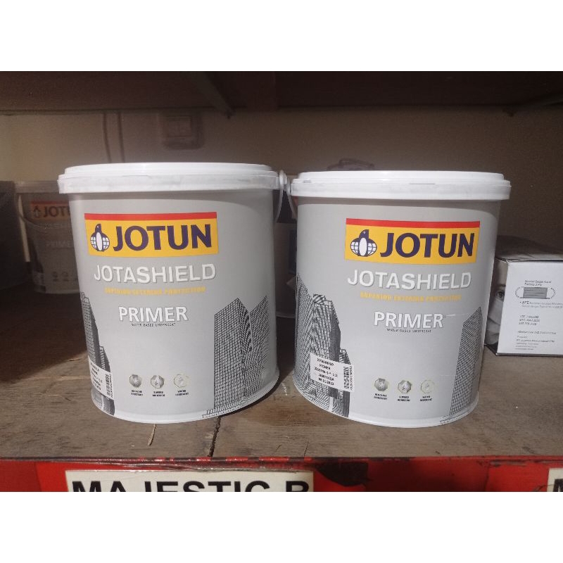 Jual JOTUN JOTASHIELD PRIMER GALON 2,5 LITER CAT DASAR TEMBOK | Shopee ...