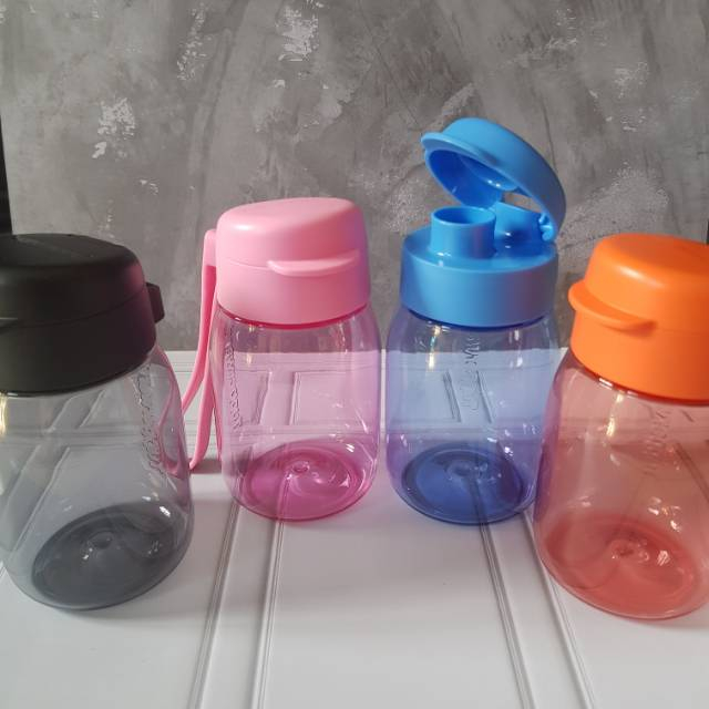 Jual botol minum unik CUTE 2 GO ORANGE DAN MERAH | Shopee Indonesia