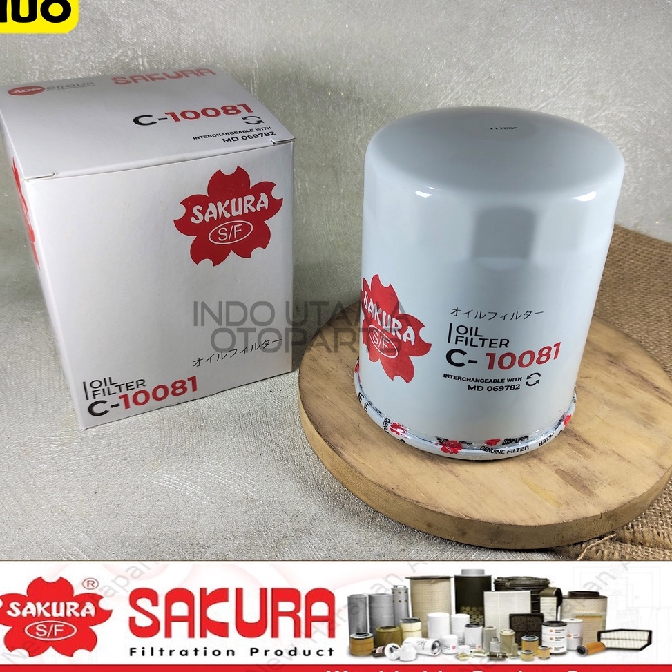 Jual Kyc Filter Oli L3 Diesel Kuda Pajero Sport Triton Sakura C181 | Shopee Indonesia