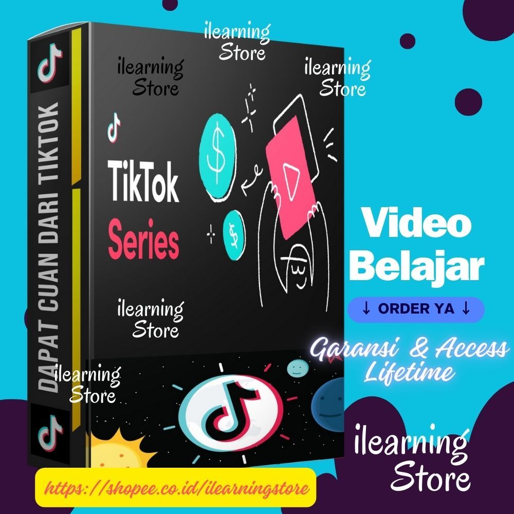Jual [EC62] E-COURSE KELAS FUNDAMENTAL TIKTOK ADS - Belajar Dapat Cuan -Tiktok FYP (Marketing ...