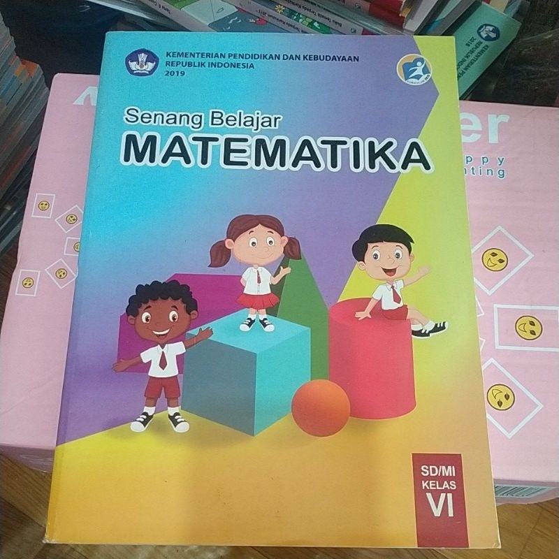 Jual senang belajar matematika SD/ MI kelas VI-6 BSE | Shopee Indonesia