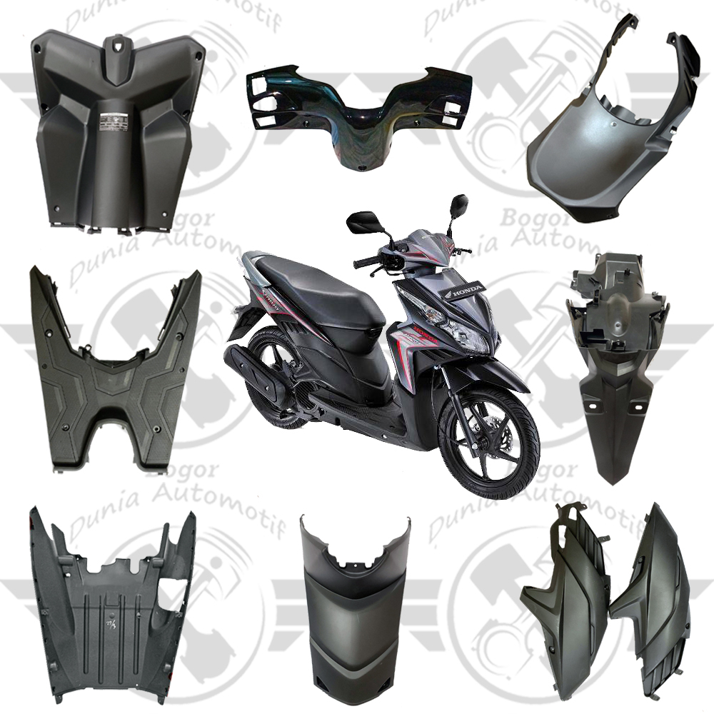 Jual Body Kasar Honda Vario Techno 110 Bordes Dek Kolong Penahan Lumpur ...