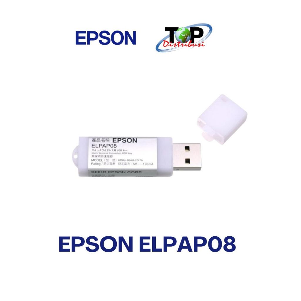 Jual EPSON ELPAP08 Quick Wireless Connection USB Key - ELPAP08 Dongle ...