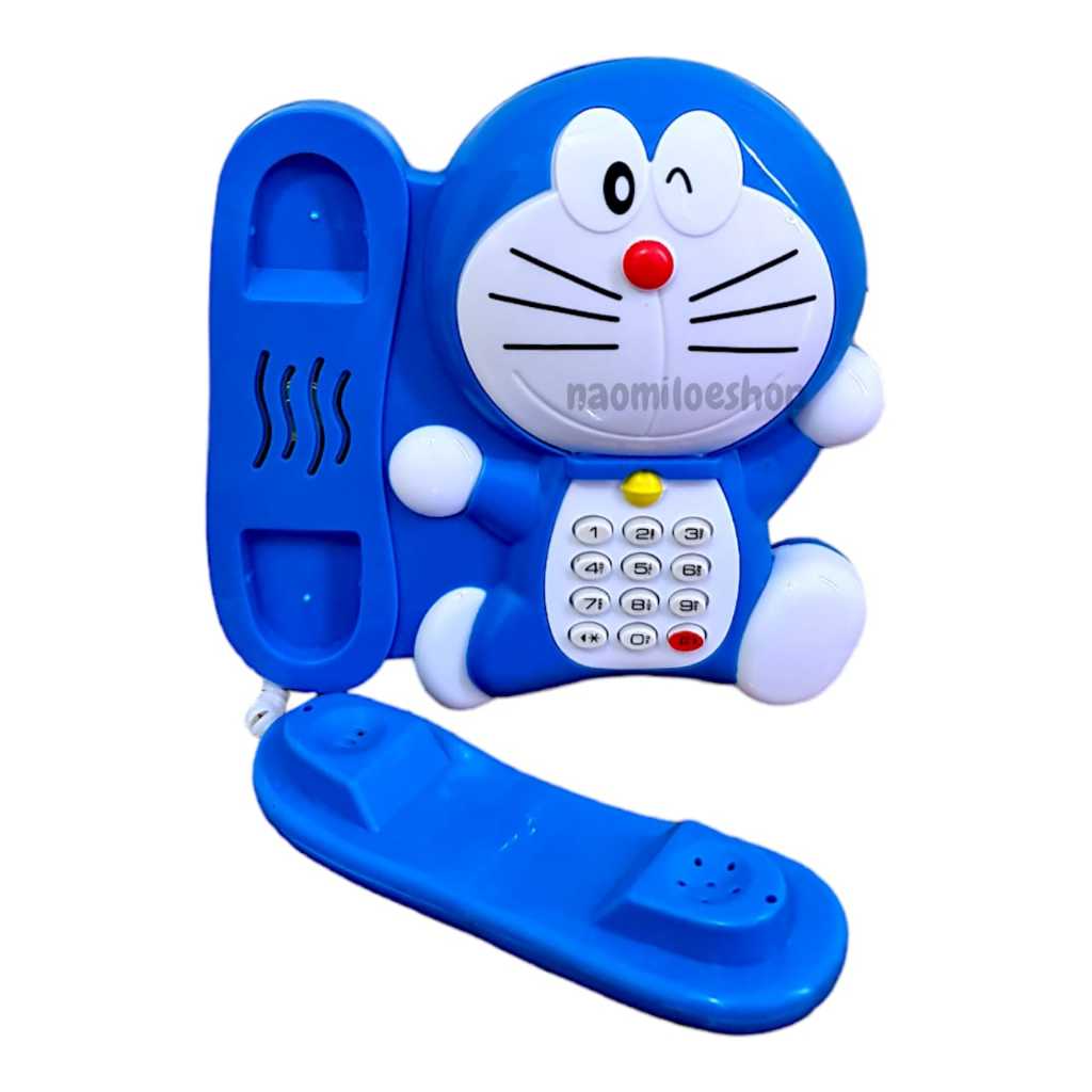 Jual Doraemon phone mainan telephone anak telepon doraemon mainan ...