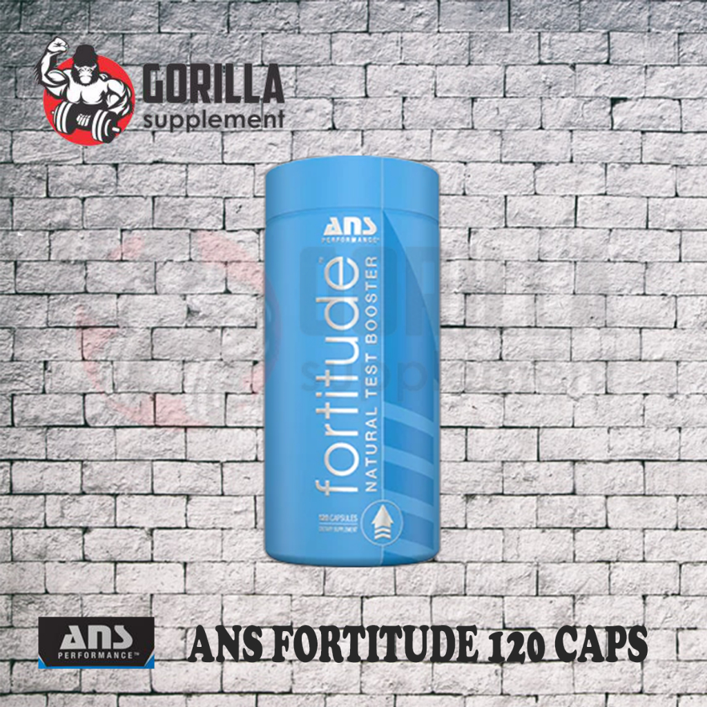 Jual Ans Fortitude 120 Capsul Testoterone Booster | Shopee Indonesia