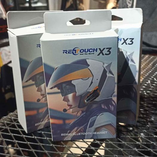 Jual Intercom retouch X3 - Intercom helm bluetooth - Helm Universal ...