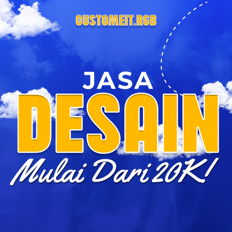 Jual JASA DESAIN GRAFIS: BANNER, SPANDUK, MMT, BROSUR, UNDANGAN, FLYER ...