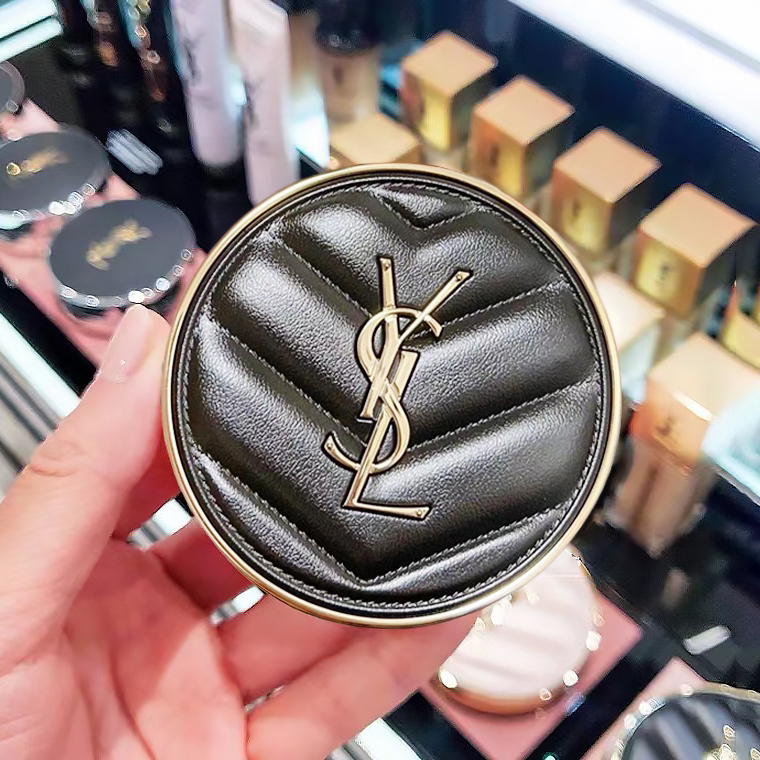 Jual YSL Cushion New Le Cushion Encre De Peau Cushion Foundation SPF ...