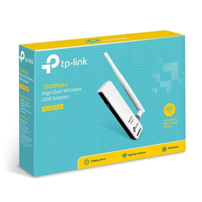 Jual TPLink TL-WN722N USB WiFi Adapter | Shopee Indonesia