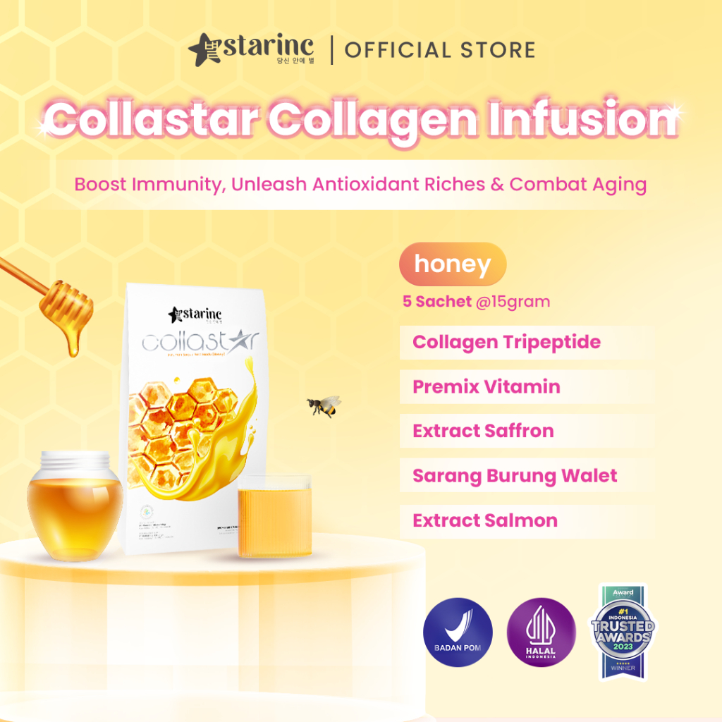 Jual Collagen Infusion Tripeptide With Extract Salmon, Saffron, dan ...