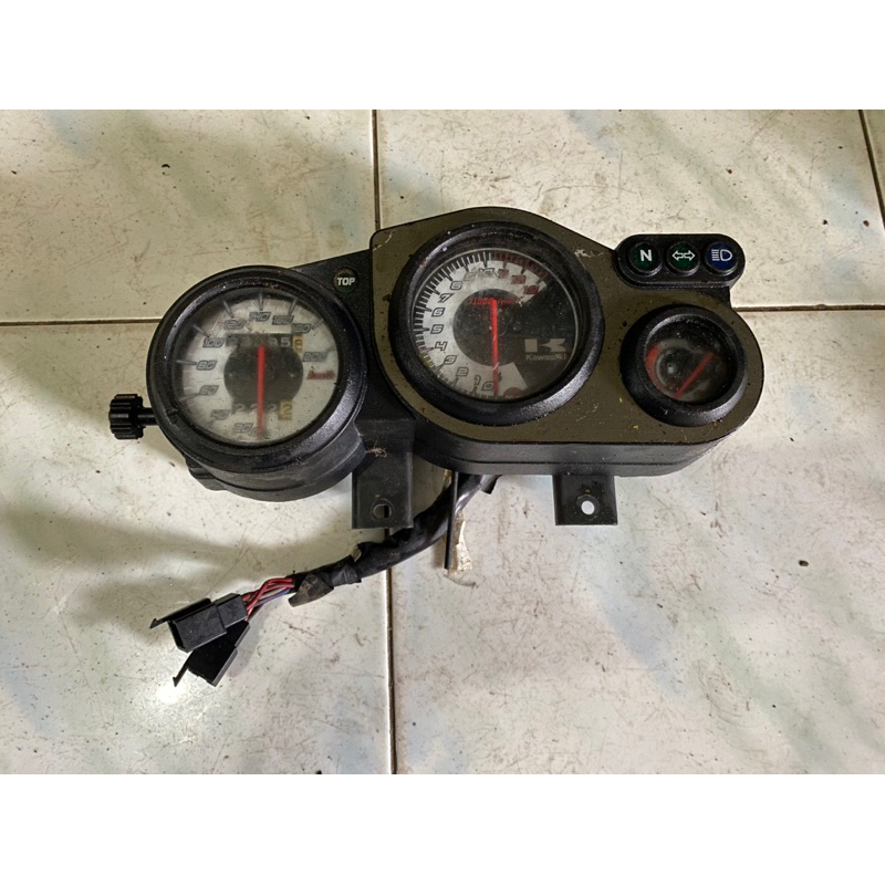 Jual SPEEDOMETER SPIDOMETER NINJA RR NEW ORIGINAL COPOTAN | Shopee ...
