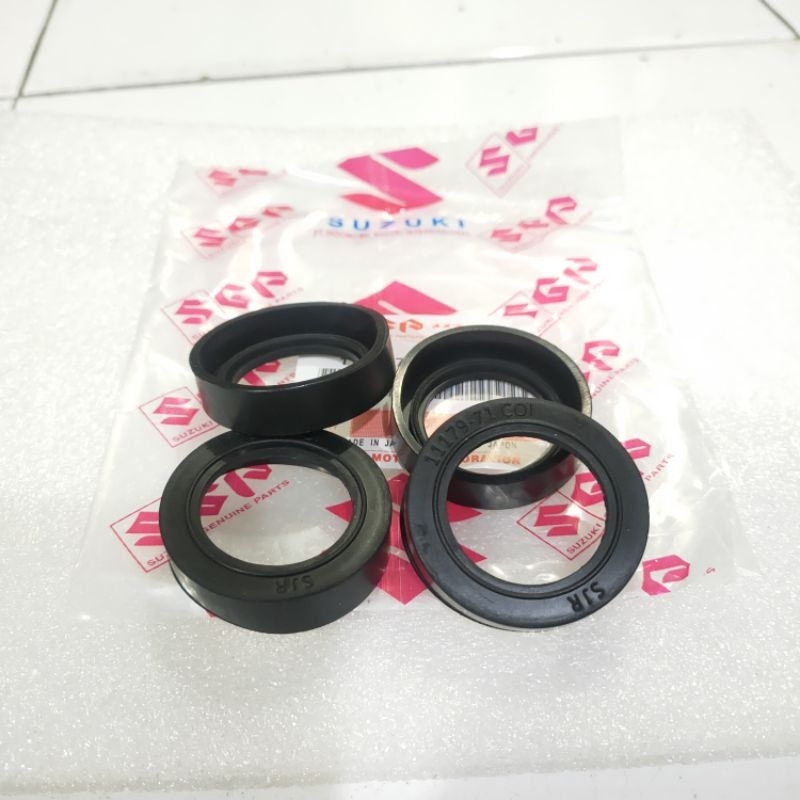 Jual Seal busi Suzuki apv mega carry apv arena Futura injeksi Baleno 1set 4pcs | Shopee Indonesia