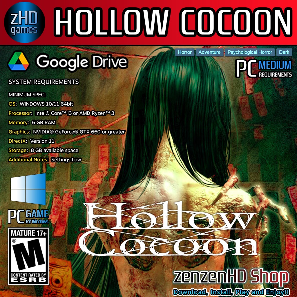 Jual HOLLOW COCOON | PC Games | Shopee Indonesia