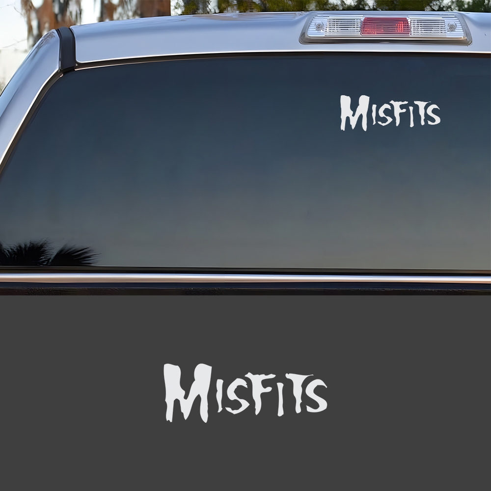 Jual Stiker Kaca Mobil Band Musik Misfits Car Decal Sticker | Shopee ...