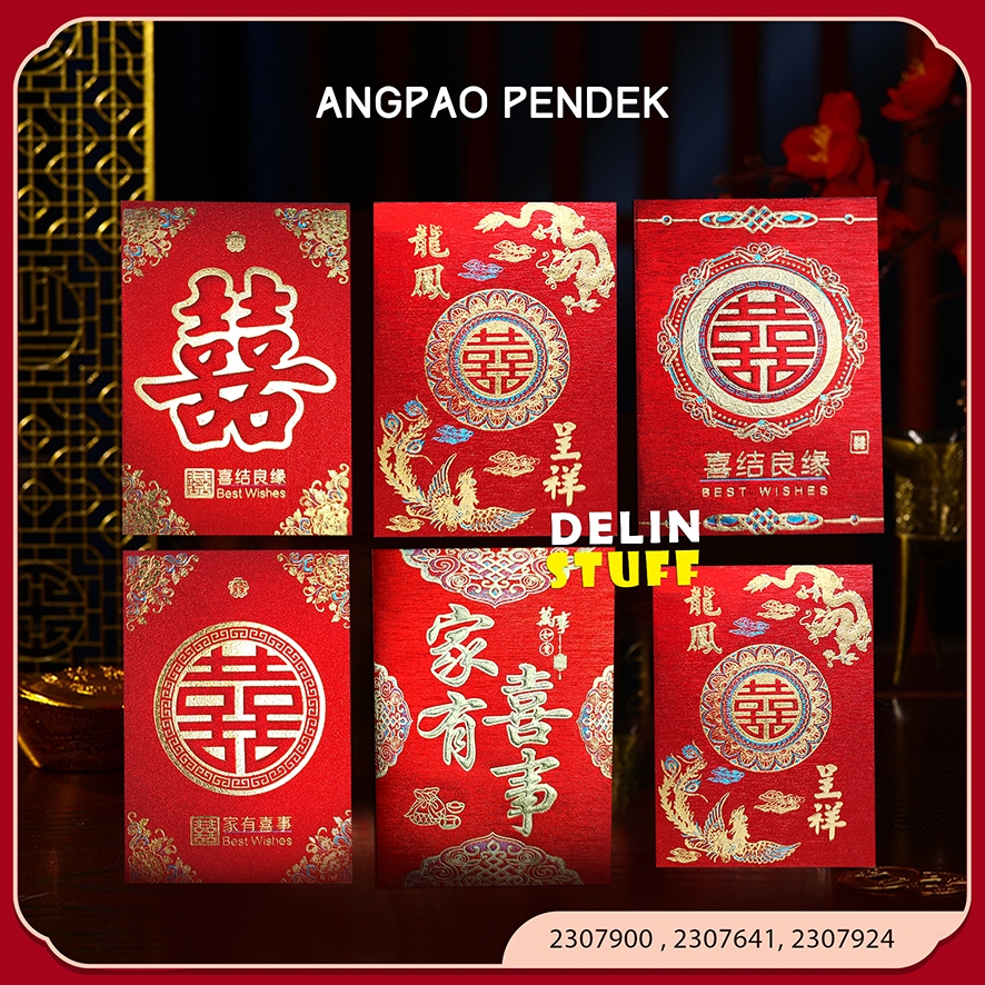 Jual Angpao Pernikahan Angpau Pernikahan Angpao Wedding Feng Long ...