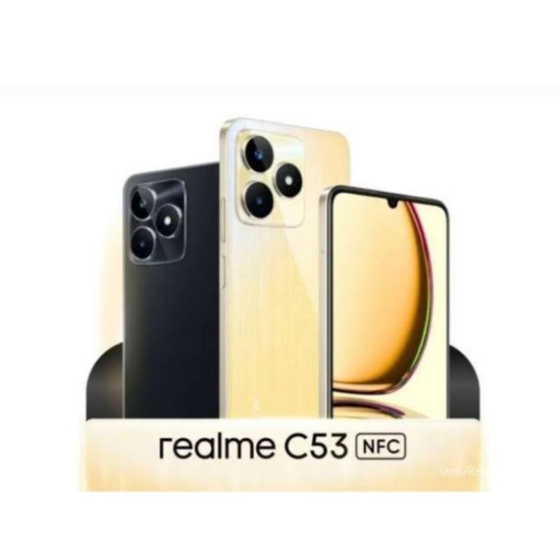 Jual HP REALME C53 NFC 6/128 GB - RELMI C 53 RAM 6GB ROM 128GB GARANSI RESMI | Shopee Indonesia