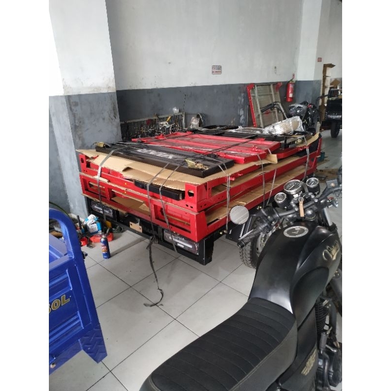 Jual Bak Bordes Full Set Viar 150 Long 1,8 Meter Tanpa Kelengkapan ...