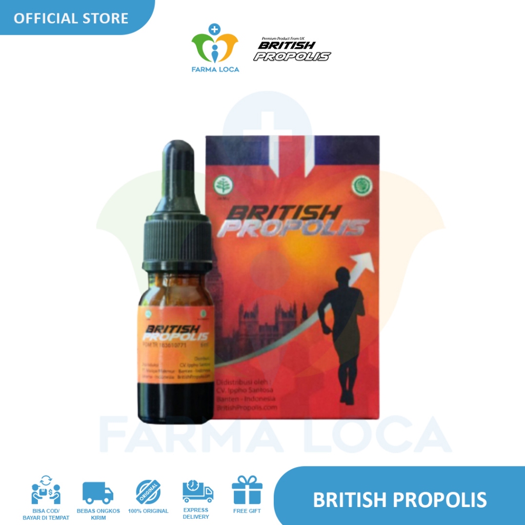 Jual Farma Loca - British Propolis | PROPOLIS MURNI 100% ASLI OBAT ...