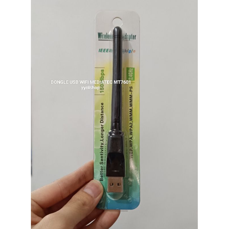 Jual DONGLE USB WIFI MEDIATEC MT7601 | Shopee Indonesia