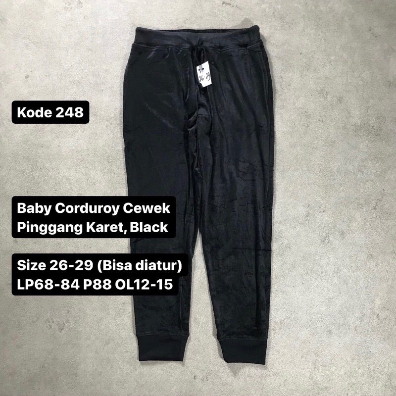 Jual Celana Corduroy - Cargo - Legging Basic Size 25-31 Cowok Cewek ...