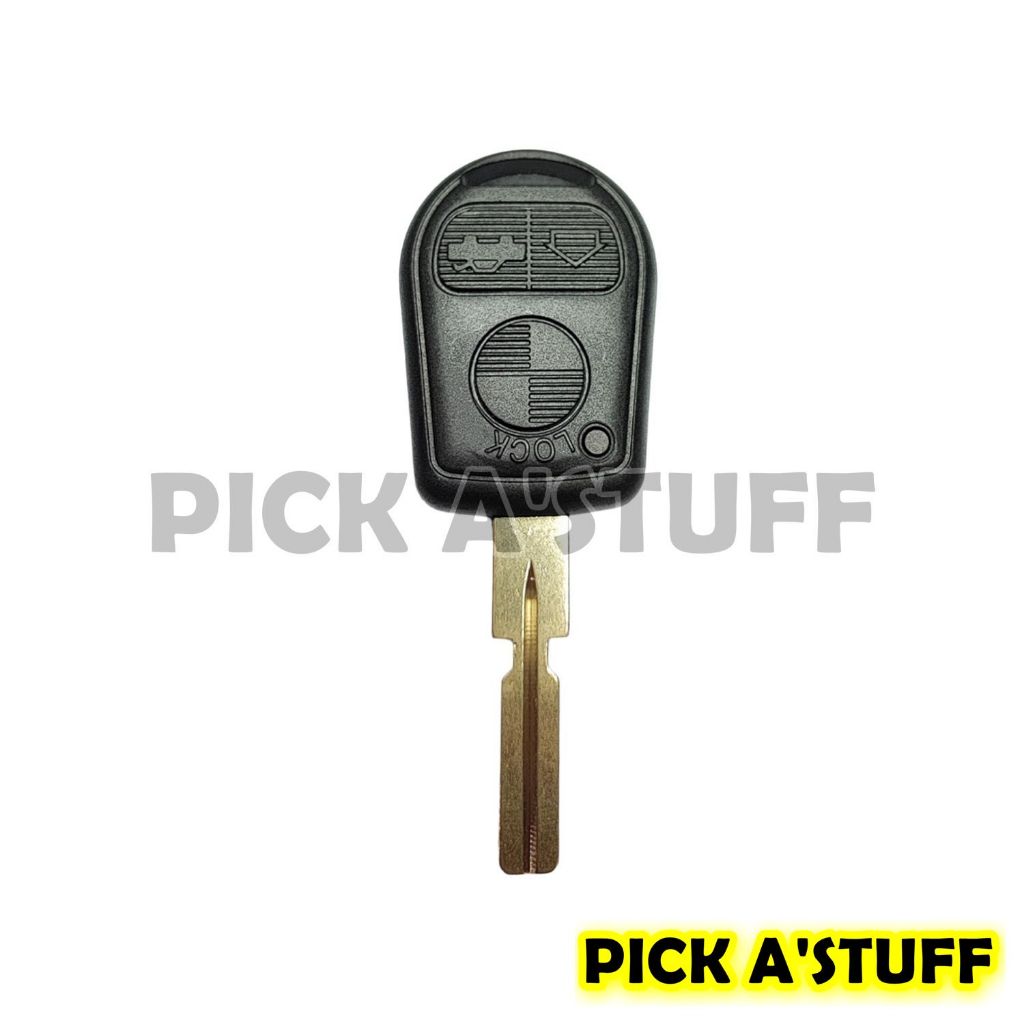 Jual Casing Kunci Remote Key BMW E31 E32 E34 E36 E38 E39 HU58 3 Tombol ...