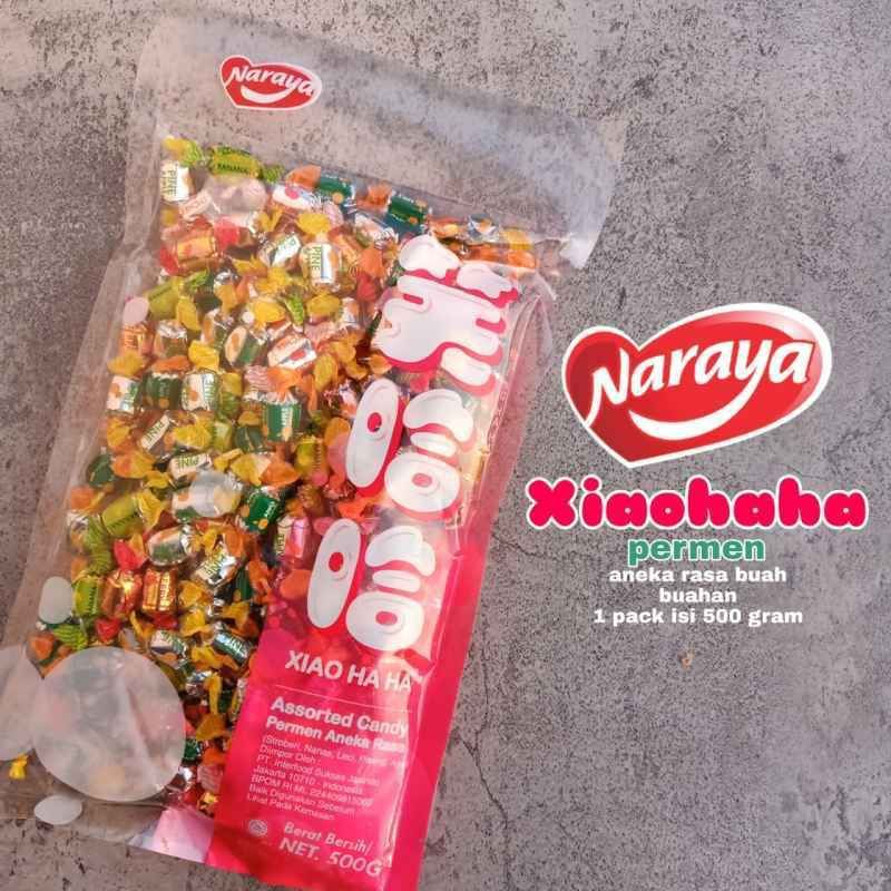 Jual Permen Naraya Xiao Ha Ha Assorted Candy 500g | Shopee Indonesia