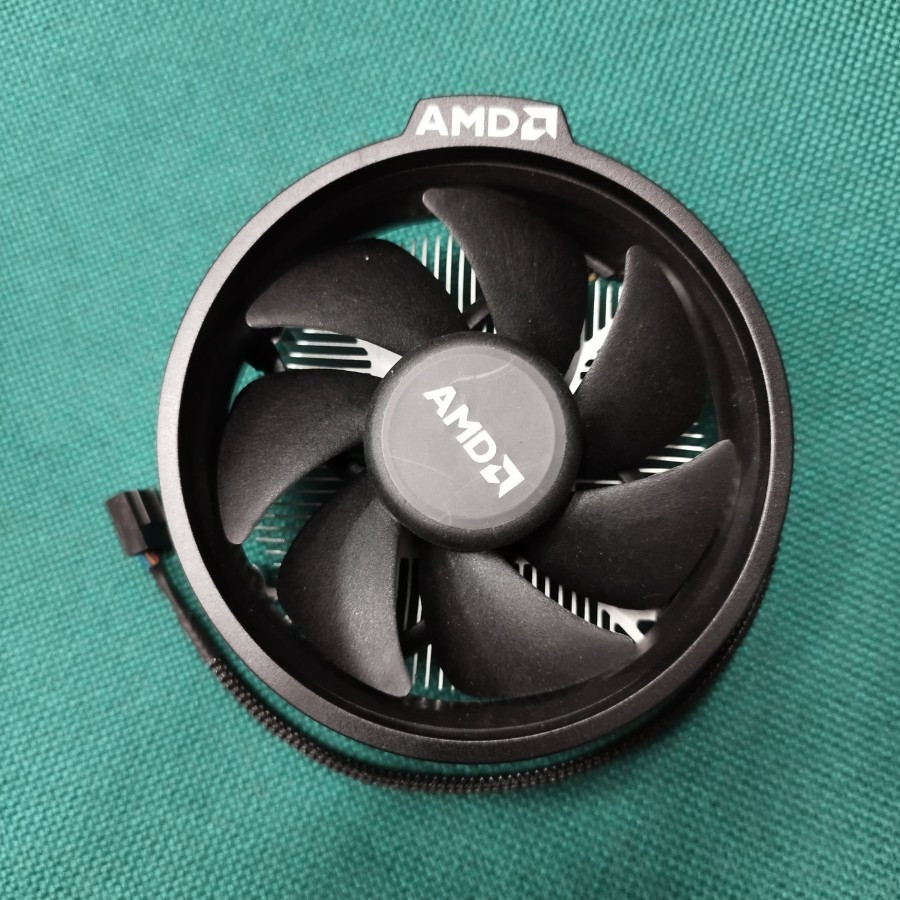 Jual FAN AMD RYZEN 3/5/7 Socket AM4 ORIGINAL| CPU COOLER PROC AMD AM4 ...