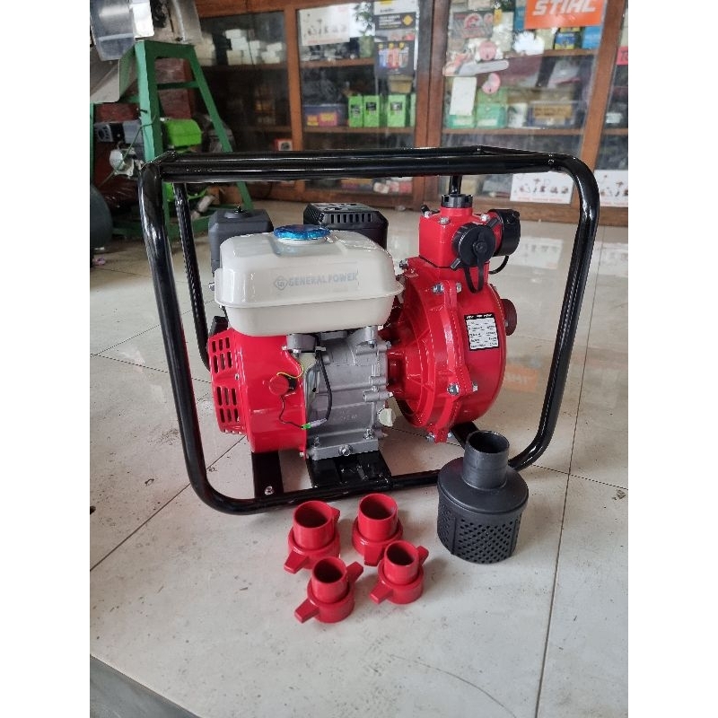 Jual Pompa Pemadam Kebakaran High presure Pump fire Pump general WB50T ...