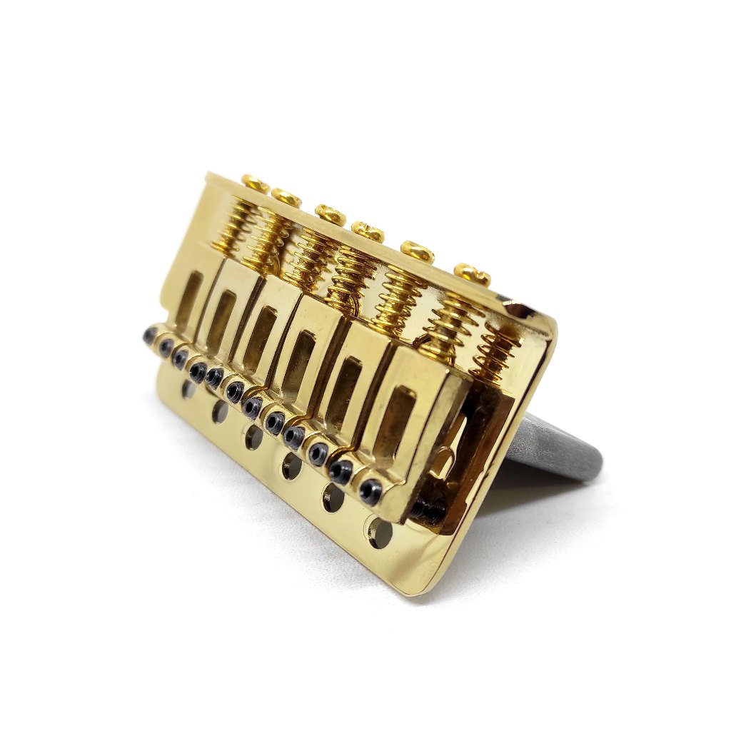 Jual Strat Style Synchronized Tremolo SET (Gold) | Shopee Indonesia