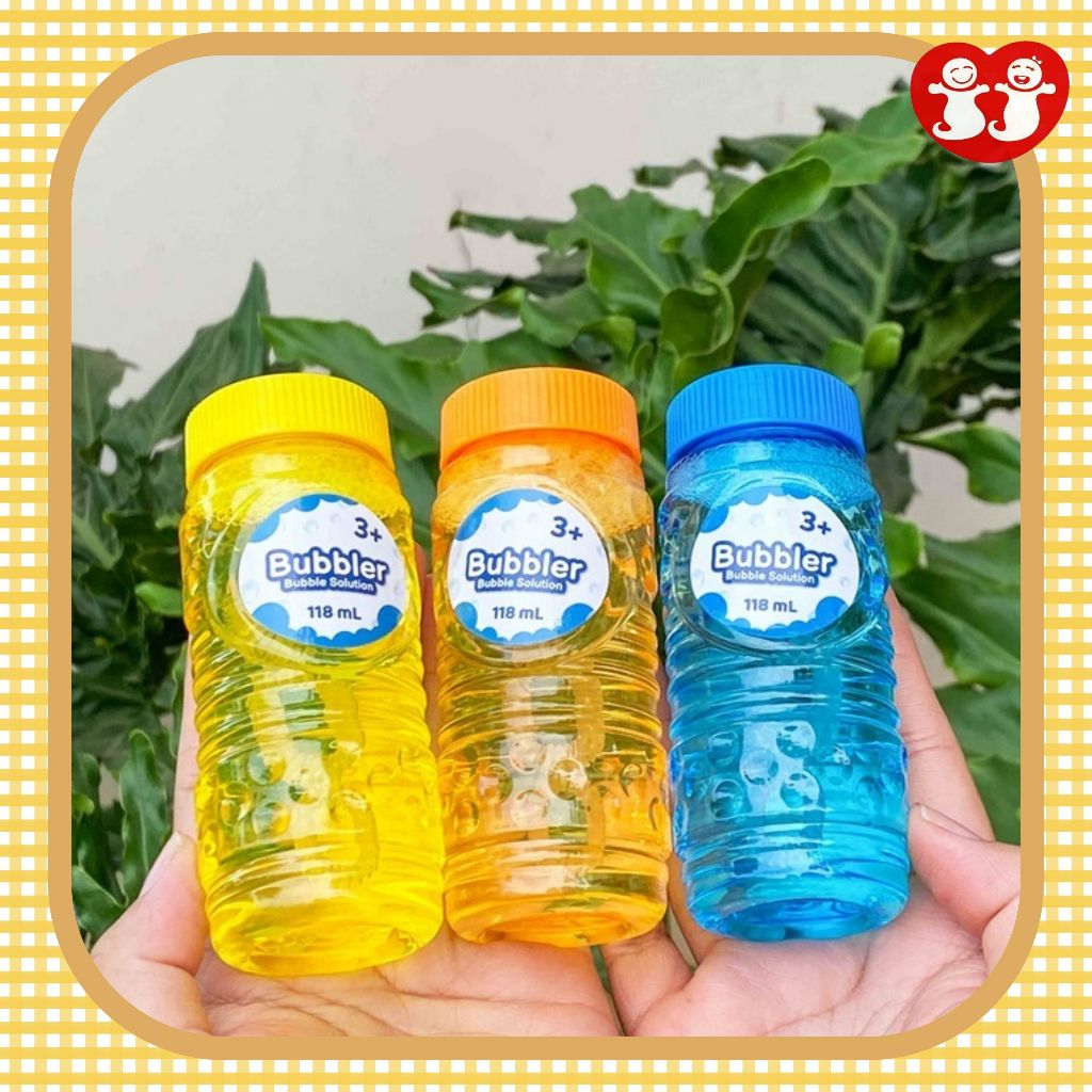 Jual Bubbler Bubble Solution Balon Gelembung Sabun Refill with Stick ...