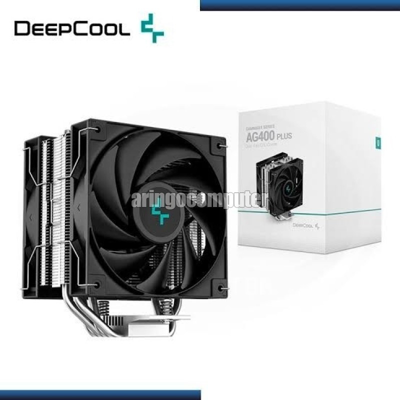 Jual Hardware PC DeepCool Fan Processor AG400 DIGITAL PLUS ARGB (1700 ...
