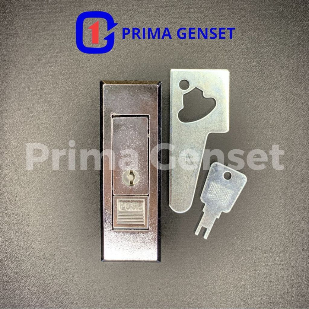 Jual Kunci Box Panel Listrik Push Lock MS 603-1 / Handle Panel MS 603 ...