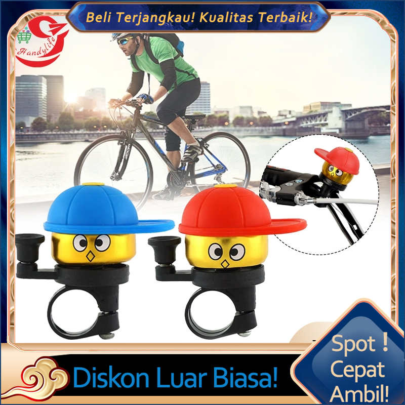 Jual Bel Sepeda Lonceng Klakson Ting Ting | Shopee Indonesia